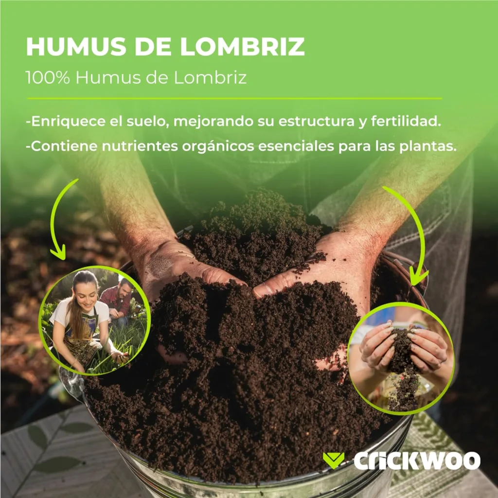 Cómo maximizar los beneficios del humus de lombriz en tu jardín ...