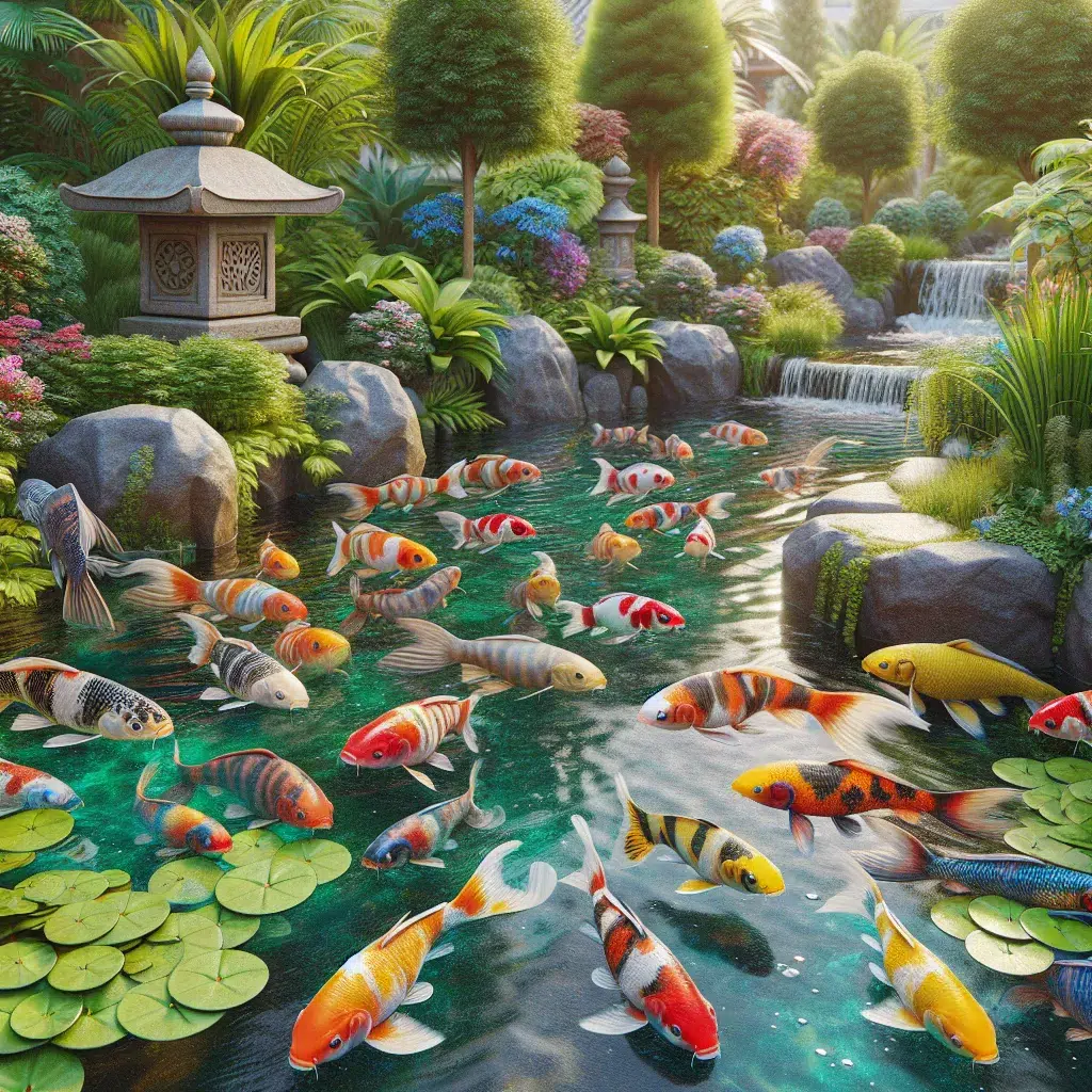 Consejos para elegir los peces adecuados para tu estanque de jardín ...